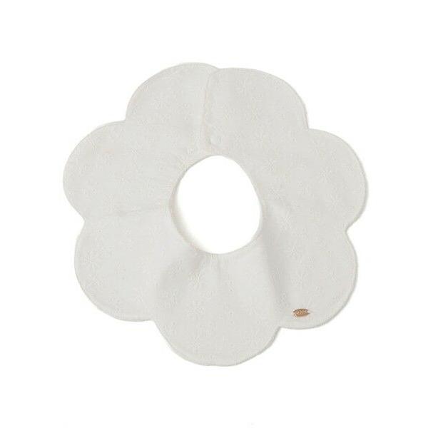 【発売日：2026年01月29日】【カテゴリ】キッズ > マタニティ・ベビー・… > スタイ・ビブ【カラー】ホワイト【サイズ】ONESIZE【実寸(cm)】ONE SIZE:長さ9.4 幅24.9【素材】レース: コットン100...