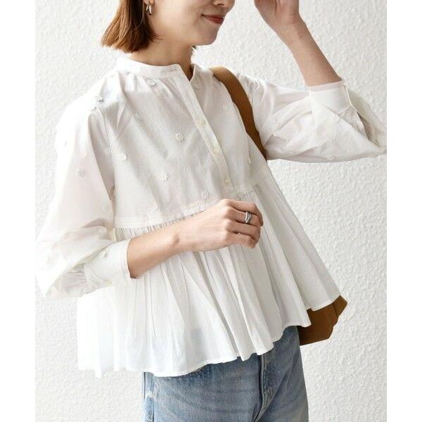 【発売日：2026年01月30日】【カテゴリ】レディース > トップス > シャツ・ブラウス【カラー】ホワイト/ブラック/ピンク/ブルー【サイズ】ONESIZE【実寸(cm)】ONE SIZE:着丈56 肩幅35 身幅52.5 ...