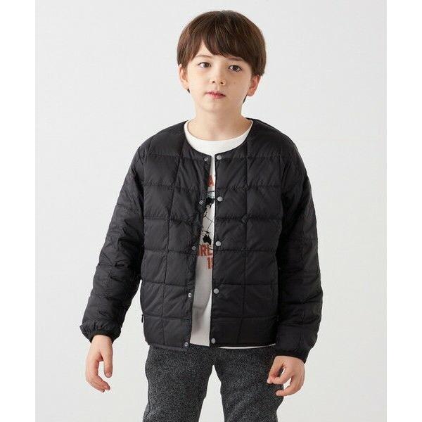 【発売日：2025年12月02日】【カテゴリ】キッズ > アウター > ダウンジャケット・ベ…【カラー】ブラック/ブラウン/オリーブ/ダークオリーブ/ライトブルー【サイズ】110/130/140/150【実寸(cm)】110:着...