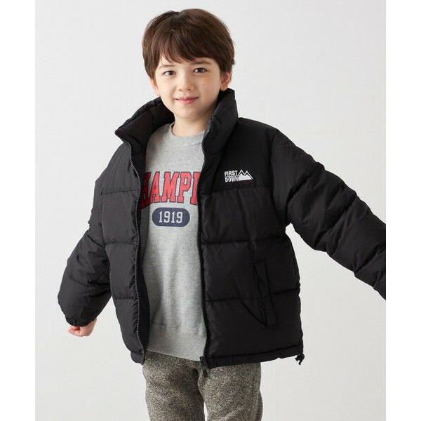 【発売日：2025年12月02日】【カテゴリ】キッズ > アウター > ダウンジャケット・ベ…【カラー】ブラック/ピンク/その他【サイズ】130/140/150【実寸(cm)】130:着丈51.5 肩幅40 身幅46 そで丈47...