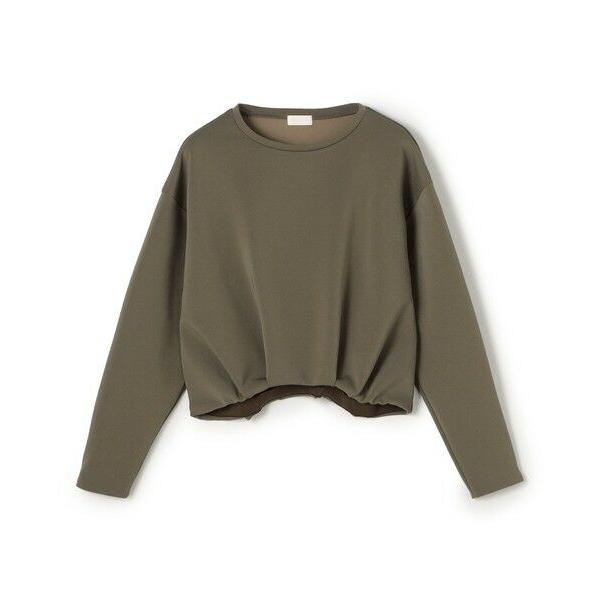 【発売日：2025年08月26日】★この商品はセール価格です★17,600円 → 10,560円(40%off)【カテゴリ】レディース > トップス > カットソー【カラー】17ダークグレー/57カーキ【サイズ】S(9号)【実寸...