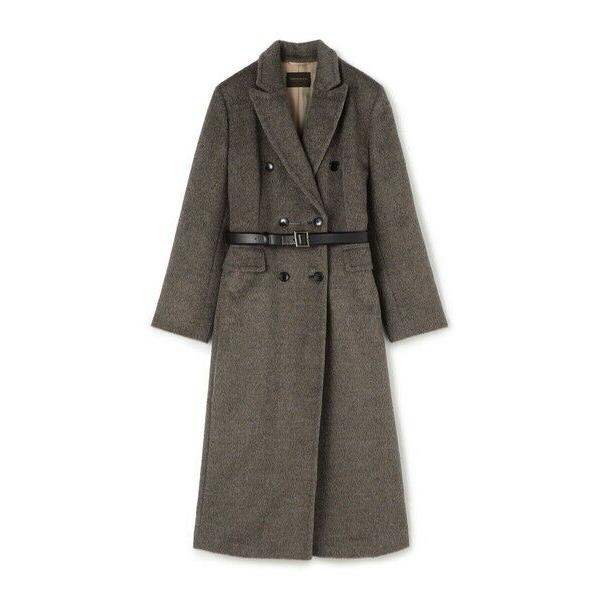 【発売日：2025年10月28日】【カテゴリ】レディース > アウター > その他アウター【カラー】15グレー/49ブラウン【サイズ】36(9号)【実寸(cm)】36(9号)：着丈112 肩幅39 身幅51 そで丈59.5 重量...