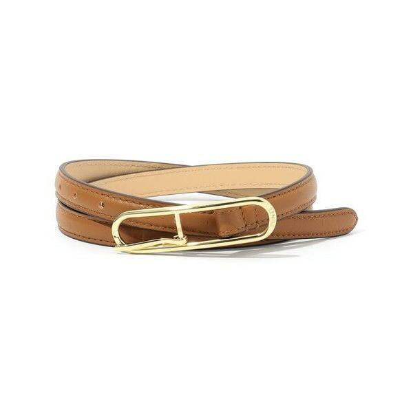 【発売日：2026年03月18日】【カテゴリ】レディース > 服飾雑貨 > ベルト・サスペンダー【カラー】19ブラック/47キャメル【サイズ】F【実寸(cm)】F：ウエスト76.588.5 幅1.5 全長100.5【素材】本体：...