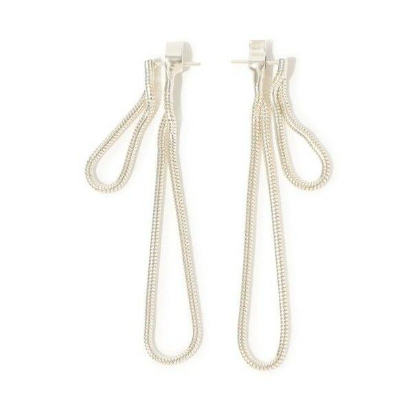 【発売日：2024年07月22日】【カテゴリ】レディース > アクセサリー > ピアス・イヤリング【カラー】81シルバー【サイズ】F【実寸(cm)】F：トップ・長さ7.2【素材】-【製造国】-【基本情報】26104510106,...