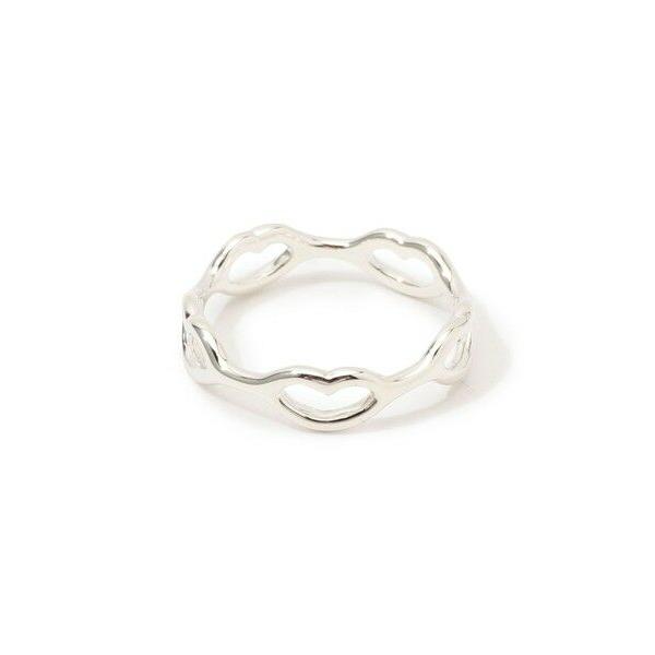 【発売日：2024年08月15日】【カテゴリ】レディース > アクセサリー > リング【カラー】81シルバー【サイズ】S【実寸(cm)】S：幅・最大0.5・最小0.1 号数11【素材】-【製造国】-【基本情報】310344030...