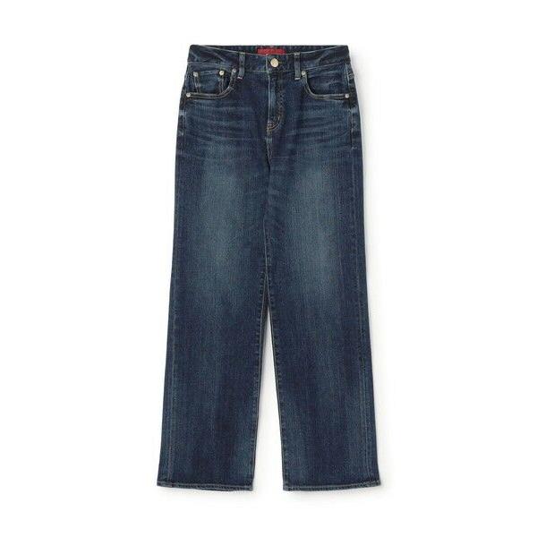 【発売日：2026年01月19日】【カテゴリ】レディース > パンツ > デニムパンツ【カラー】63ライトブルー/69ネイビー【サイズ】22/23/24/25【実寸(cm)】22：ウエスト66 股上25.5 股下73 すそ周り4...