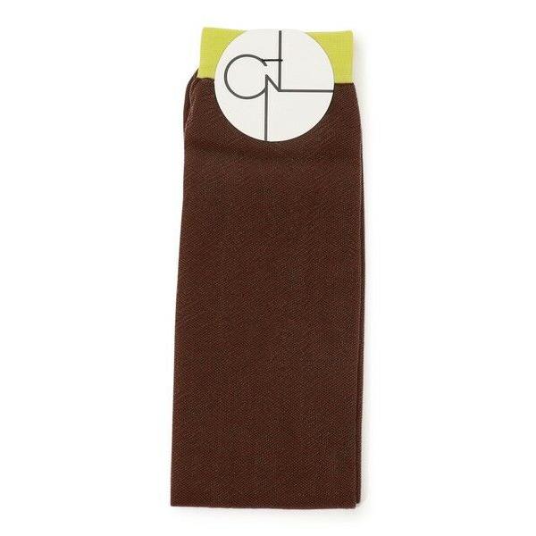 【発売日：2025年03月18日】【カテゴリ】レディース > 服飾雑貨 > ソックス【カラー】48ダークブラウン系/52ライトグリーン系/74ライトパープル系【サイズ】F【実寸(cm)】F：総丈48【素材】ナイロン　ポリエステル...