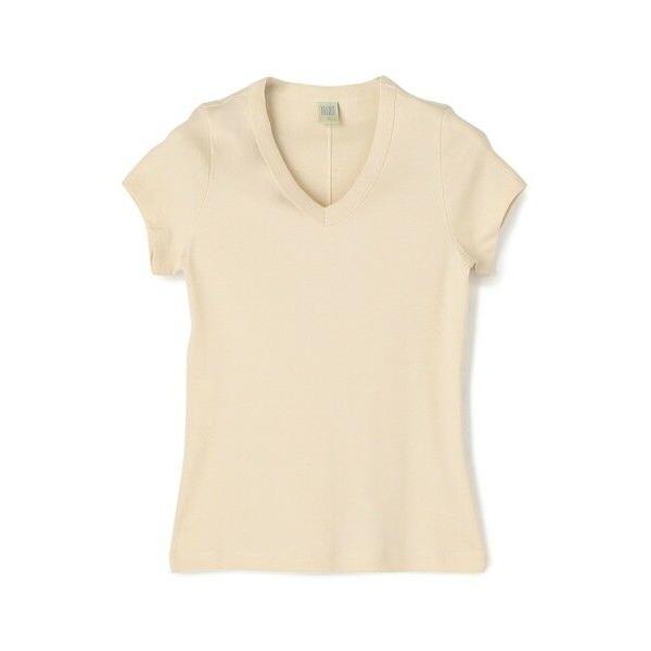 【発売日：2025年06月12日】【カテゴリ】レディース > トップス > Tシャツ【カラー】13ライトグレー/19ブラック【サイズ】S【実寸(cm)】S：着丈52.5 肩幅31 身幅35.5 そで丈14【素材】コットン100％...