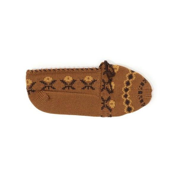 【発売日：2025年07月16日】★この商品はセール価格です★53,900円 → 37,730円(30%off)【カテゴリ】レディース > 服飾雑貨 > ソックス【カラー】48ダークブラウン系【サイズ】S/M【実寸(cm)】S：...