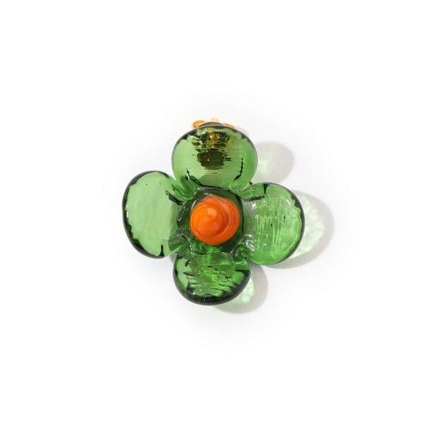 【発売日：2025年01月25日】【カテゴリ】レディース > アクセサリー > ピアス・イヤリング【カラー】24イエロー系/54グリーン系/72ライトパープル系【サイズ】F【実寸(cm)】F：トップ2.8×2.8【素材】ガラス　...