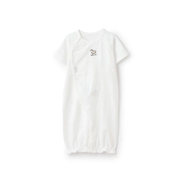 【発売日：2025年08月08日】★この商品はセール価格です★1,870円 → 1,028円(45%off)【カテゴリ】キッズ > マタニティ・ベビー・… > ロンパース【カラー】アイボリ-/サックス/クロ/L・グレ-【サイズ】...