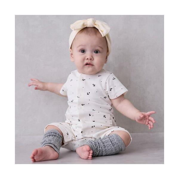 【発売日：2025年11月14日】★この商品はセール価格です★1,870円 → 935円(50%off)【カテゴリ】キッズ > マタニティ・ベビー・… > ロンパース【カラー】オフホワイト/ウスベ-ジュ/クリ-ム/グリ-ン/ブル...