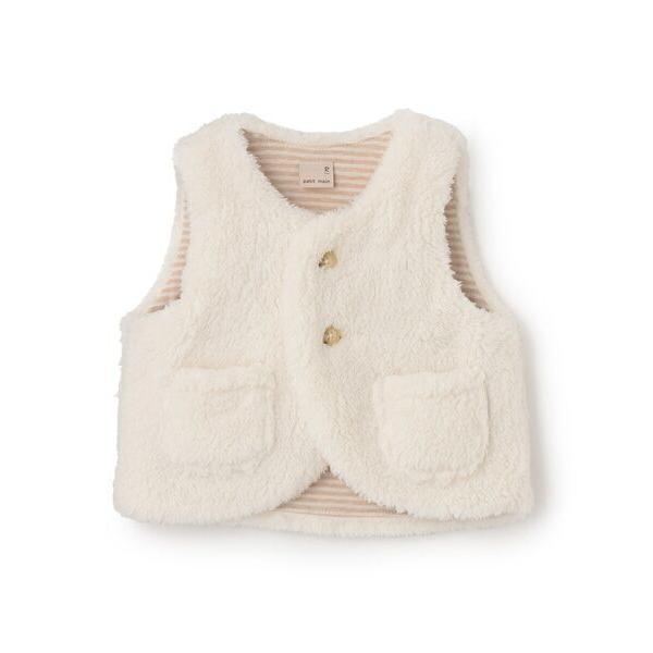 【発売日：2025年12月04日】★この商品はセール価格です★2,640円 → 2,112円(20%off)【カテゴリ】キッズ > マタニティ・ベビー・… > ベビー・キッズウエア【カラー】アイボリ-/L・ピンク/ベ-ジュ【サイ...