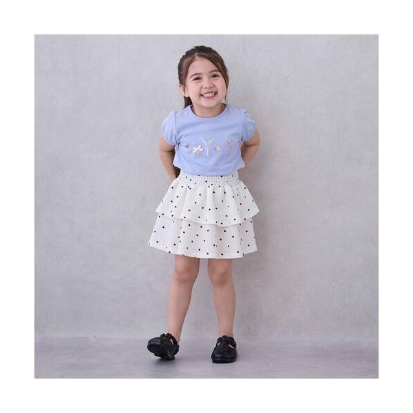 【発売日：2026年01月01日】★この商品はセール価格です★1,650円 → 660円(60%off)【カテゴリ】キッズ > スカート > ミニ・ひざ丈スカート【カラー】アイボリ-/L・ピンク/コン/グレ-【サイズ】80/90...