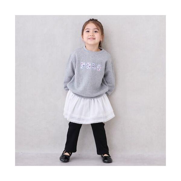 【発売日：2025年12月18日】★この商品はセール価格です★2,970円 → 1,485円(50%off)【カテゴリ】キッズ > パンツ > その他パンツ【カラー】オフホワイト/クロ【サイズ】80/90/100【実寸(cm)】...