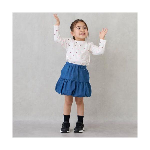 【発売日：2026年01月08日】★この商品はセール価格です★2,970円 → 1,335円(55%off)【カテゴリ】キッズ > スカート > ミニ・ひざ丈スカート【カラー】ブル-/グレ-/マルチ【サイズ】90/100/110...