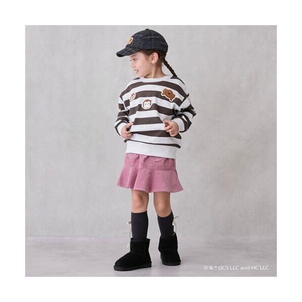 【発売日：2025年12月18日】★この商品はセール価格です★2,970円 → 1,485円(50%off)【カテゴリ】キッズ > スカート > ミニ・ひざ丈スカート【カラー】L・ピンク/モカチャ/コン/ブル-【サイズ】90/1...