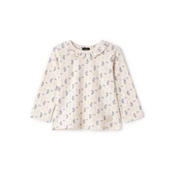 【発売日：2025年12月18日】★この商品はセール価格です★1,320円 → 660円(50%off)【カテゴリ】キッズ > トップス > Tシャツ【カラー】キナリ/オフホワイト/L・ピンク/ブル-グリ-ン/チャコ-ル【サイズ...