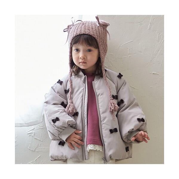 【発売日：2025年12月18日】★この商品はセール価格です★5,940円 → 2,970円(50%off)【カテゴリ】キッズ > アウター > ブルゾン【カラー】モカチャ/ウスベ-ジュ/コン【サイズ】80/90/100/110...