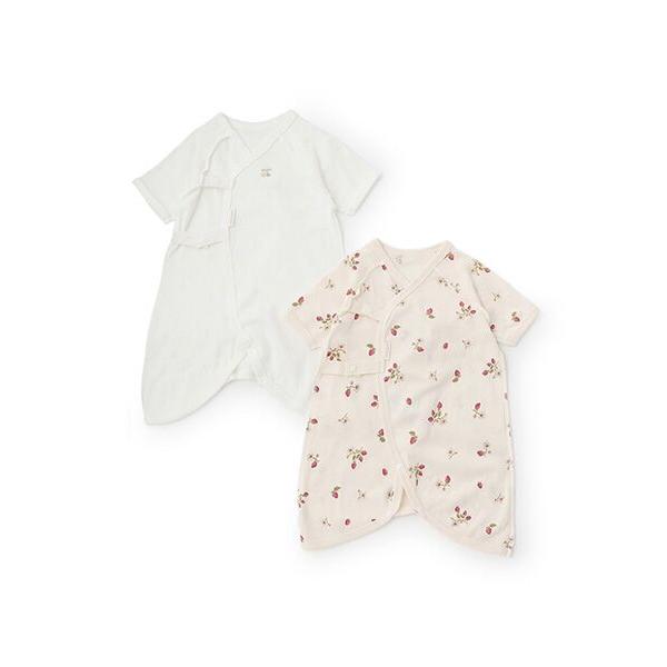 【発売日：2025年10月03日】★この商品はセール価格です★1,650円 → 1,485円(10%off)【カテゴリ】キッズ > マタニティ・ベビー・… > 肌着【カラー】オフホワイト【サイズ】50-70【実寸(cm)】サイズ...