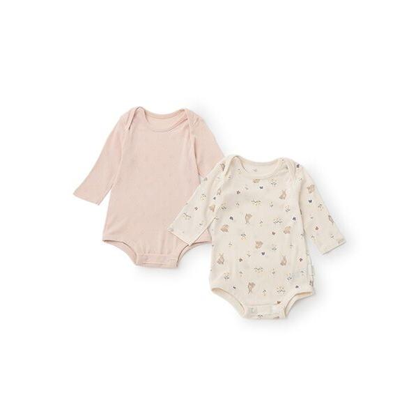 【発売日：2025年12月18日】★この商品はセール価格です★2,090円 → 1,045円(50%off)【カテゴリ】キッズ > マタニティ・ベビー・… > 肌着【カラー】S・ピンク/ブル-グレ-/ラベンダ-/チャコ-ル【サイ...