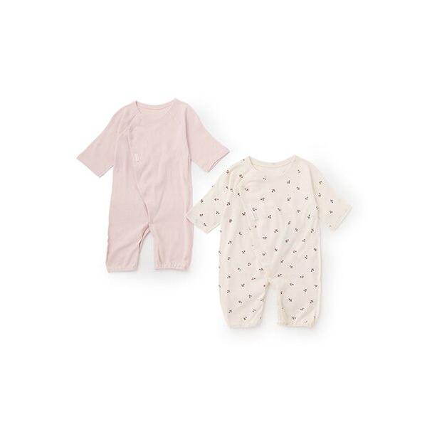 【発売日：2025年11月14日】★この商品はセール価格です★2,530円 → 1,771円(30%off)【カテゴリ】キッズ > マタニティ・ベビー・… > ロンパース【カラー】ピンク/ベ-ジュ/ウスカ-キ【サイズ】50-70...