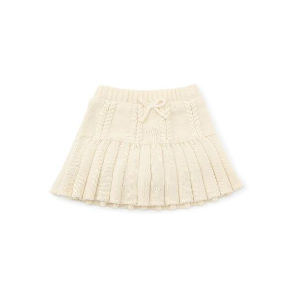 【発売日：2026年01月08日】★この商品はセール価格です★2,970円 → 1,632円(45%off)【カテゴリ】キッズ > スカート > ミニ・ひざ丈スカート【カラー】アイボリ-/ピンク/モカチャ/ブル-【サイズ】S/M...