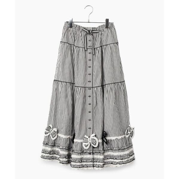 【発売日：2026年04月01日】【カテゴリ】レディース > スカート > ロング・マキシ丈スカ…【カラー】ネイビー【サイズ】F【実寸(cm)】 ウエスト(総ゴム) ヒップ 総丈F 62.0 116.0 87.5【素材】本体:綿...