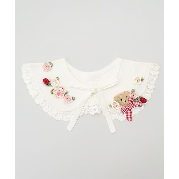 【発売日：2026年03月03日】【カテゴリ】レディース > 服飾小物 > その他小物【カラー】クロ/バニラ/アカ/苺ミルク/ソライロ/ラベンダー【サイズ】F【実寸(cm)】 首周り 幅F 56.0 13.5【素材】アクリル55...