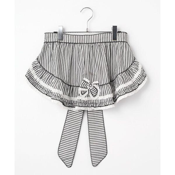 【発売日：2026年04月01日】【カテゴリ】レディース > インテリア・生活雑貨… > その他雑貨【カラー】クロ/ネイビー【サイズ】F【実寸(cm)】 ウエスト幅 総丈F 38.0 31.5【素材】綿100%【製造国】-【基本...