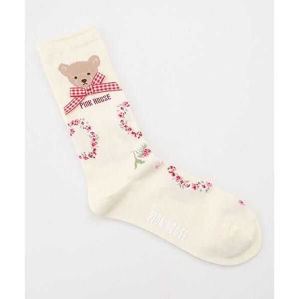 【発売日：2026年03月03日】【カテゴリ】レディース > 服飾雑貨 > ソックス【カラー】クロ/アイボリー/苺ミルク/ソライロ/ラベンダー【サイズ】F【実寸(cm)】 高さF 22.0【素材】綿50% アクリル25% ナイロ...