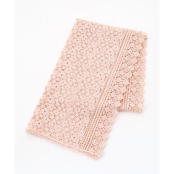 【発売日：2026年03月17日】【カテゴリ】レディース > 服飾雑貨 > マフラー・ショール・…【カラー】クロ/キナリ/ピンク【サイズ】F【実寸(cm)】 全長 幅F 160.0 55.0【素材】綿100%【製造国】-【基本情...