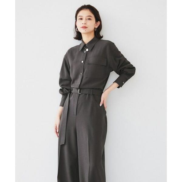 【発売日：2026年02月07日】★この商品はセール価格です★31,900円 → 9,570円(70%off)【カテゴリ】レディース > オールインワン・サロ… > サロペット・オールイ…【カラー】チャコールグレー(014)/ブ...