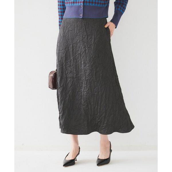 【発売日：2026年01月09日】★この商品はセール価格です★23,100円 → 6,930円(70%off)【カテゴリ】レディース > スカート > ロング・マキシ丈スカ…【カラー】チャコールグレー(014)/グレージュ(05...