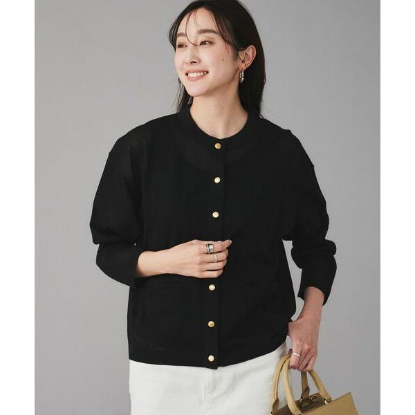 【発売日：2025年07月24日】★この商品はセール価格です★26,400円 → 15,840円(40%off)【カテゴリ】レディース > トップス > カーディガン・ボレロ【カラー】ブラック(019)/ブルー(093)【サイズ...