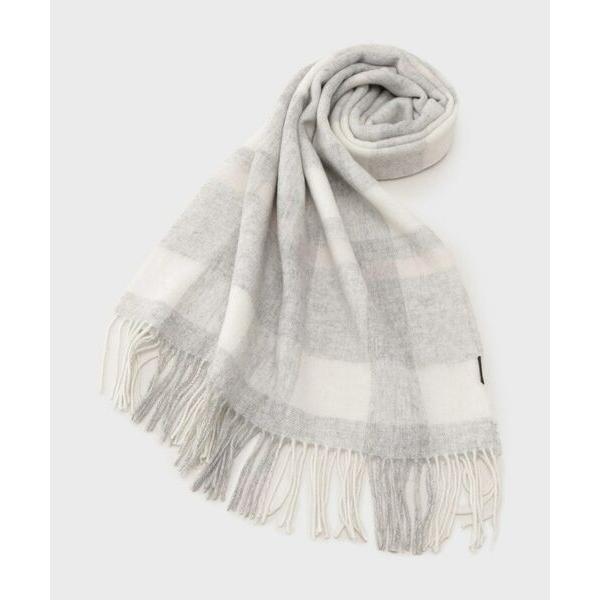 【発売日：2026年02月07日】★この商品はセール価格です★7,920円 → 5,544円(30%off)【カテゴリ】レディース > 服飾雑貨 > マフラー・ショール・…【カラー】ライトグレー(211)/ブラウン(244)/グ...