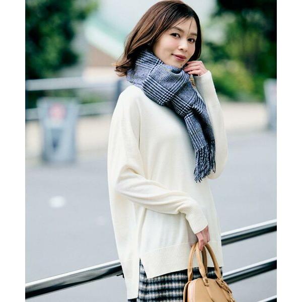 【発売日：2026年02月18日】★この商品はセール価格です★16,500円 → 8,250円(50%off)【カテゴリ】レディース > トップス > ニット・セーター【カラー】オフホワイト(003)/グレー(012)/ブラック...