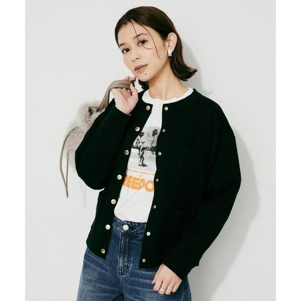 【発売日：2026年01月01日】★この商品はセール価格です★31,900円 → 25,520円(20%off)【カテゴリ】レディース > トップス > カーディガン・ボレロ【カラー】ブラック(019)/ブラック(519)/ベー...