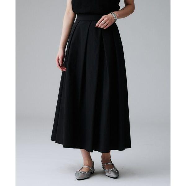 【発売日：2025年10月08日】★この商品はセール価格です★20,900円 → 10,450円(50%off)【カテゴリ】レディース > スカート > ロング・マキシ丈スカ…【カラー】ブラック(019)/ベージュ(052)【サ...