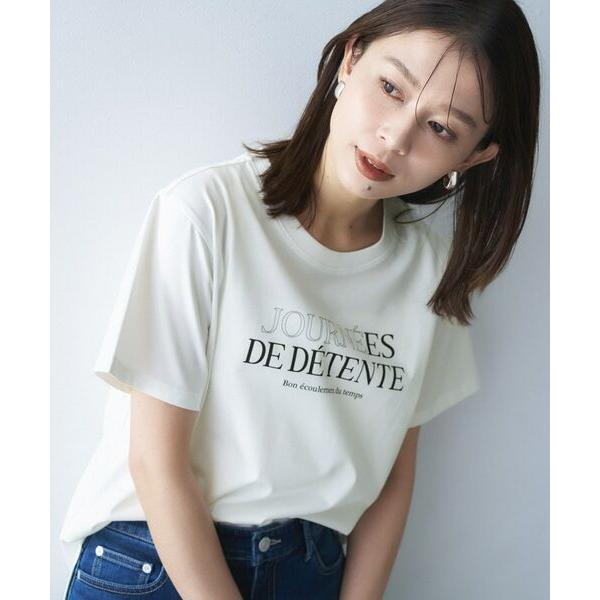 【発売日：2026年02月13日】【カテゴリ】レディース > トップス > Tシャツ【カラー】オフホワイト(103)/チャコールグレー(114)/オフホワイト(603)/チャコールグレー(614)/オリーブグリーン(626)/グ...