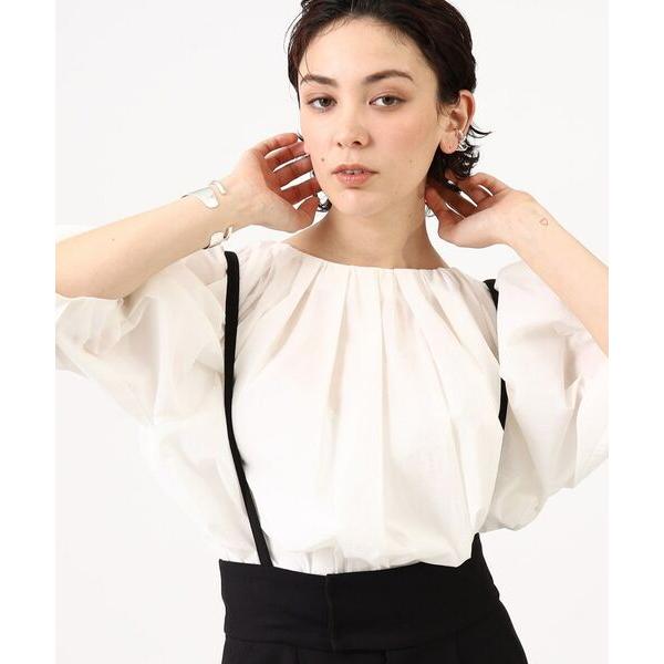 【発売日：2023年07月06日】★この商品はセール価格です★12,991円 → 6,495円(50%off)【カテゴリ】レディース > トップス > シャツ・ブラウス【カラー】ホワイト(001)/ブラック(019)/イエロー(...