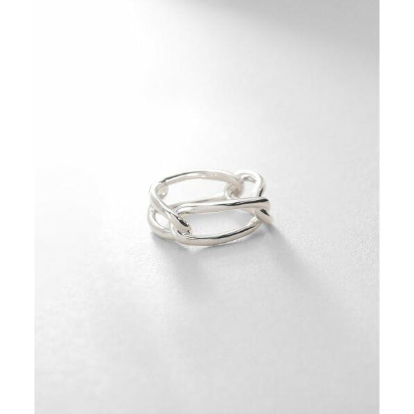 【発売日：2025年06月04日】【カテゴリ】レディース > アクセサリー > リング【カラー】シルバー(600)【サイズ】12/14【実寸(cm)】●製品寸法:12:号数12号 幅約0.7cm14:号数14号 幅約0.7cm備...