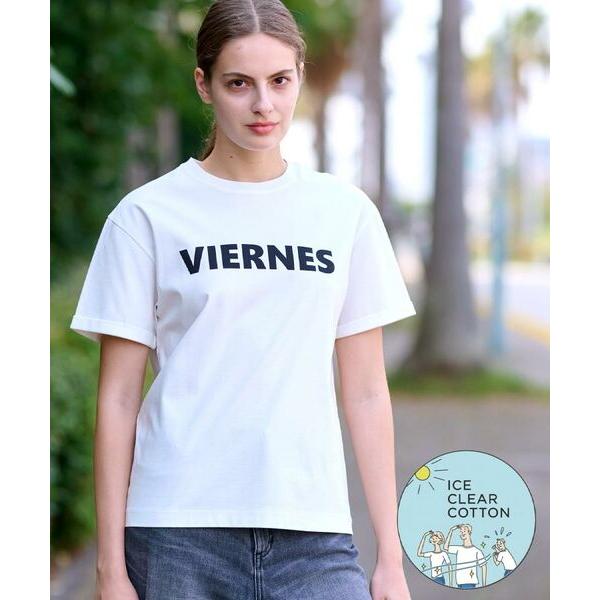 【発売日：2025年09月10日】【カテゴリ】レディース > トップス > Tシャツ【カラー】ホワイト(001)/ネイビー(094)【サイズ】34(SS)/36(S)/38(M)【実寸(cm)】●製品寸法:34(SS):着丈59...