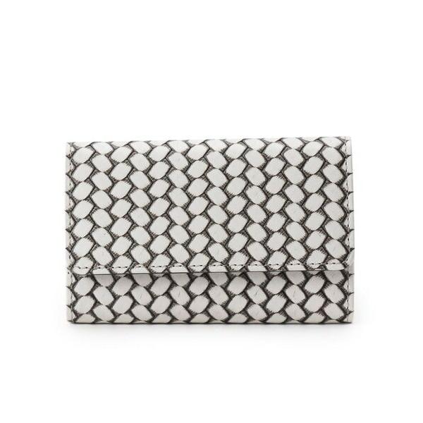 【発売日：2025年06月05日】【カテゴリ】レディース > 服飾小物 > カードケース・名刺入…【カラー】アイボリー(004)【サイズ】00(FREE)【実寸(cm)】●製品寸法:00(FREE):H7.5cm W11cm D...