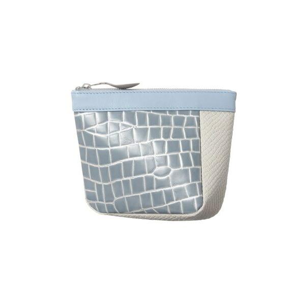 【発売日：2025年06月20日】★この商品はセール価格です★15,400円 → 9,240円(40%off)【カテゴリ】レディース > 服飾小物 > ポーチ【カラー】グレー(412)/シルバー(406)/サンドベージュ(153...