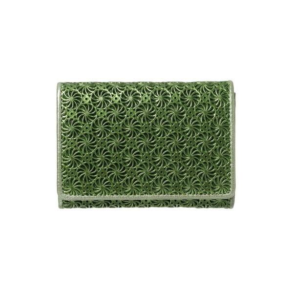 【発売日：2025年07月23日】【カテゴリ】レディース > 服飾小物 > カードケース・名刺入…【カラー】グリーン(024)/ピンク(072)/ゴールド(407)/ブラック(119)/シルバー(152)【サイズ】00(FREE...