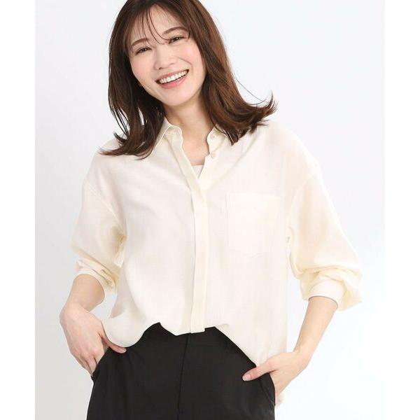 【発売日：2025年12月05日】★この商品はセール価格です★17,930円 → 5,379円(70%off)【カテゴリ】レディース > トップス > シャツ・ブラウス【カラー】ライトベージュ(051)/ライトピンク(070)/...