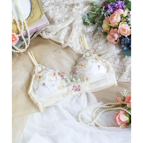 【発売日：2025年12月12日】★この商品はセール価格です★4,840円 → 2,420円(50%off)【カテゴリ】レディース > インナー・ルームウェ… > ブラ【カラー】アイボリー(004)/ブラック(019)/クリーム...