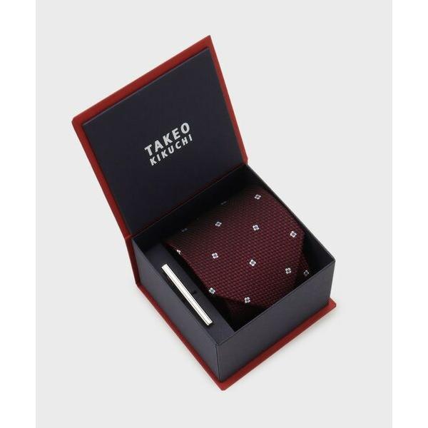 【発売日：2025年07月20日】【カテゴリ】メンズ > 服飾雑貨 > ネクタイ【カラー】ボルドー(464)/ネイビー(493)/グリーン(422)/タバコブラウン(454)【サイズ】00(FREE)【実寸(cm)】●製品寸法:...