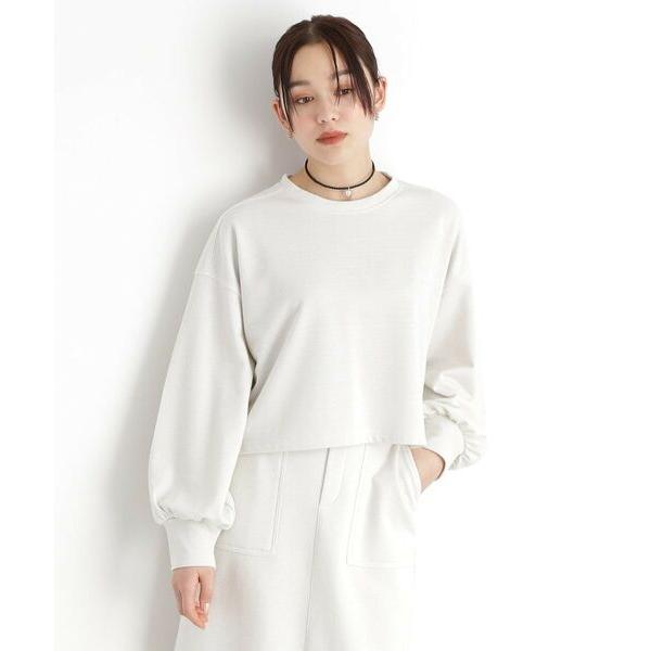 【発売日：2025年07月20日】★この商品はセール価格です★5,390円 → 4,312円(20%off)【カテゴリ】レディース > トップス > カットソー【カラー】オフホワイト(003)/ベージュ(052)【サイズ】99(...